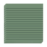 XTORKIT Lined Sticky Notes, Sticky Pads, Post It Notes, Strong Adhesive ...