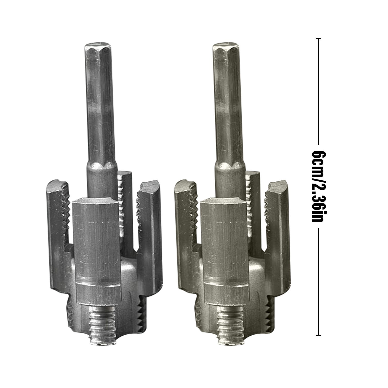 XTORKIT Pipe Thread Cutting Tool, Electric Drill Compatible Pvc Pipe ...