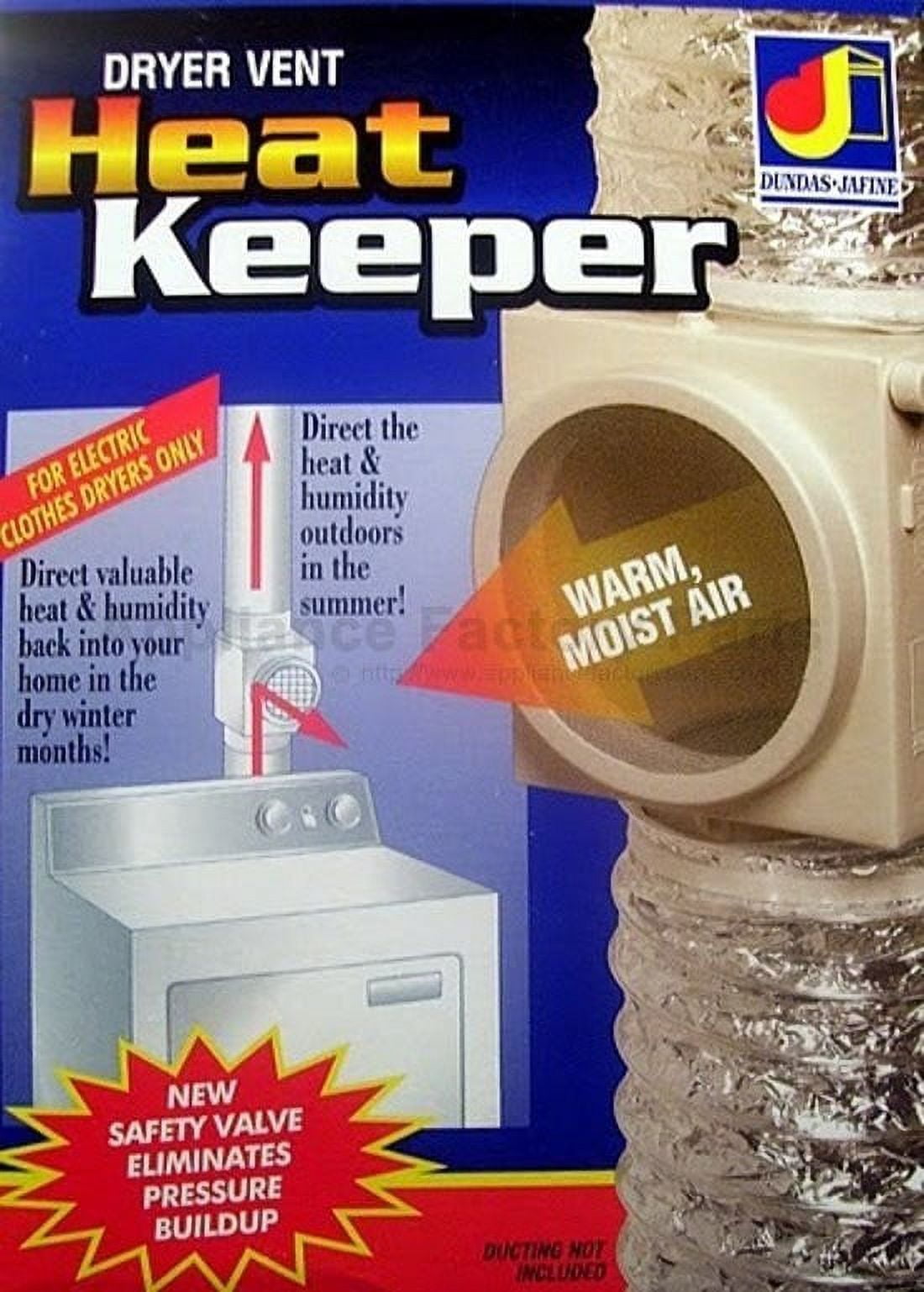 Appliance Factory Parts XTRA HEAT INDOOR VENT KIT CHK100ZW - Walmart.com