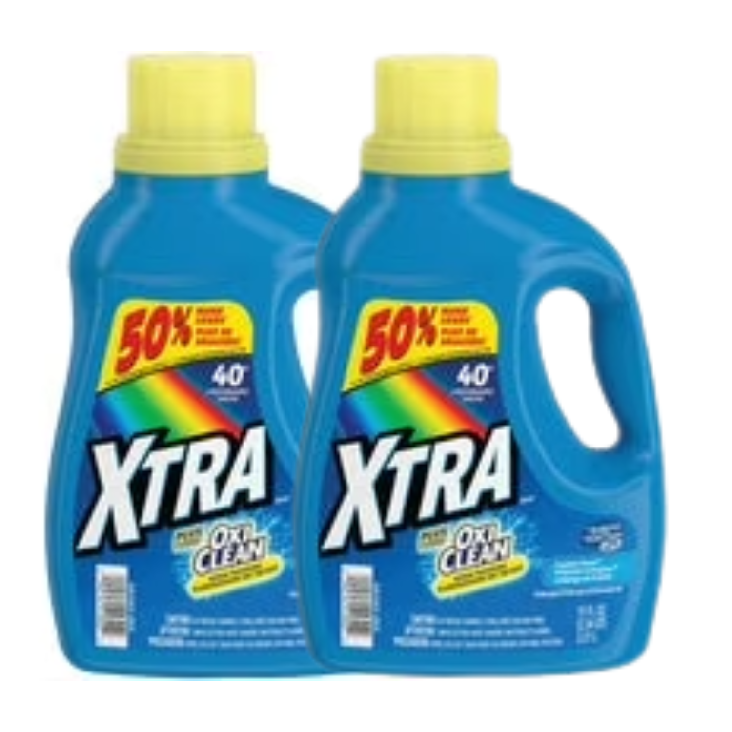 XTRA Plus Oxi Clean (2 Pack) 112 oz - Walmart.com