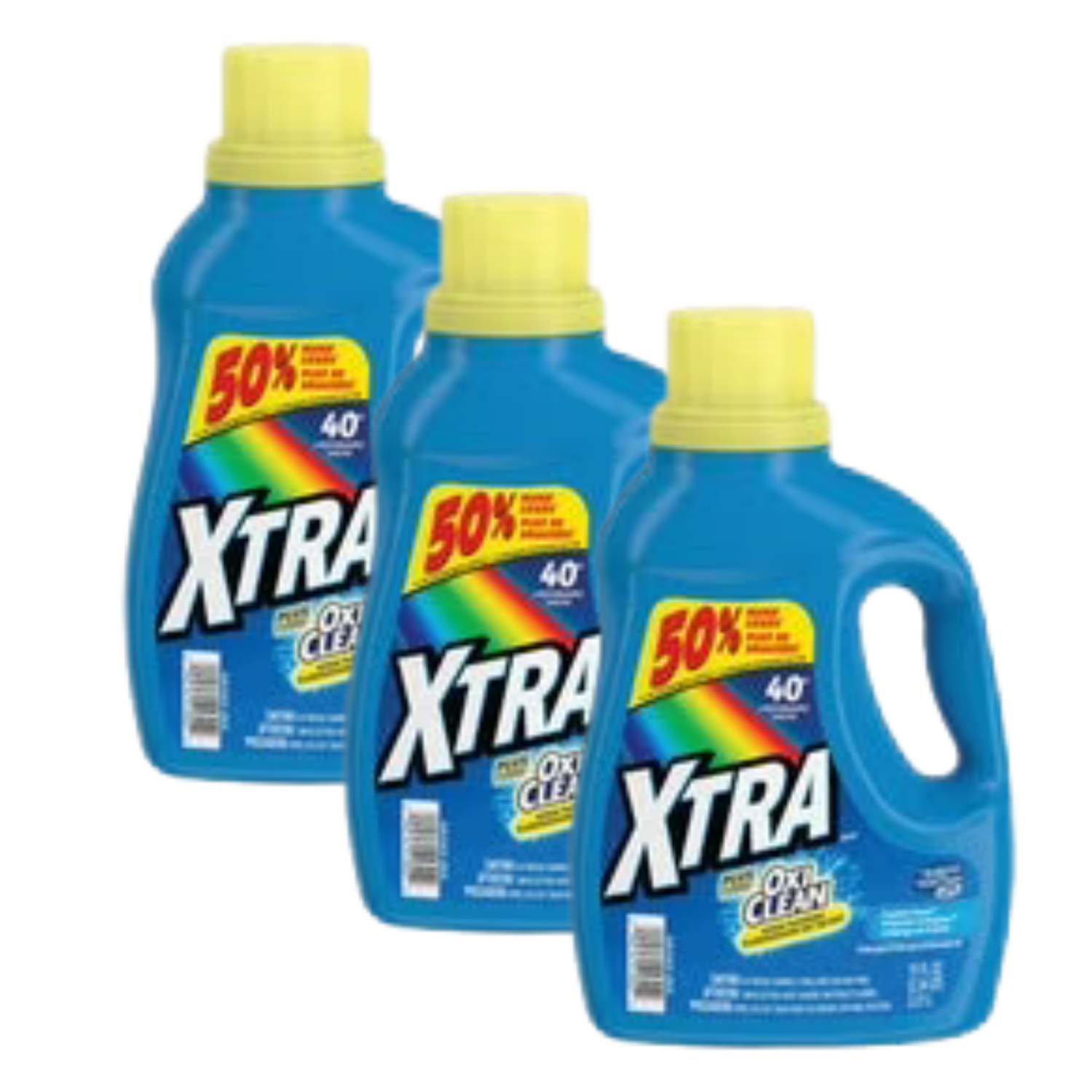 XTRA Plus Oxi Clean (3 Pack) 168 oz - Walmart.com
