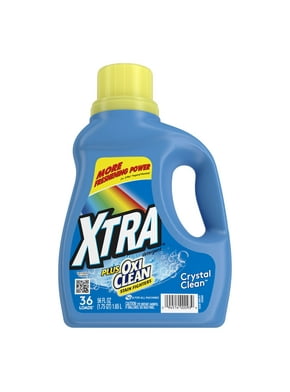Xtra Laundry Detergents - Walmart.com