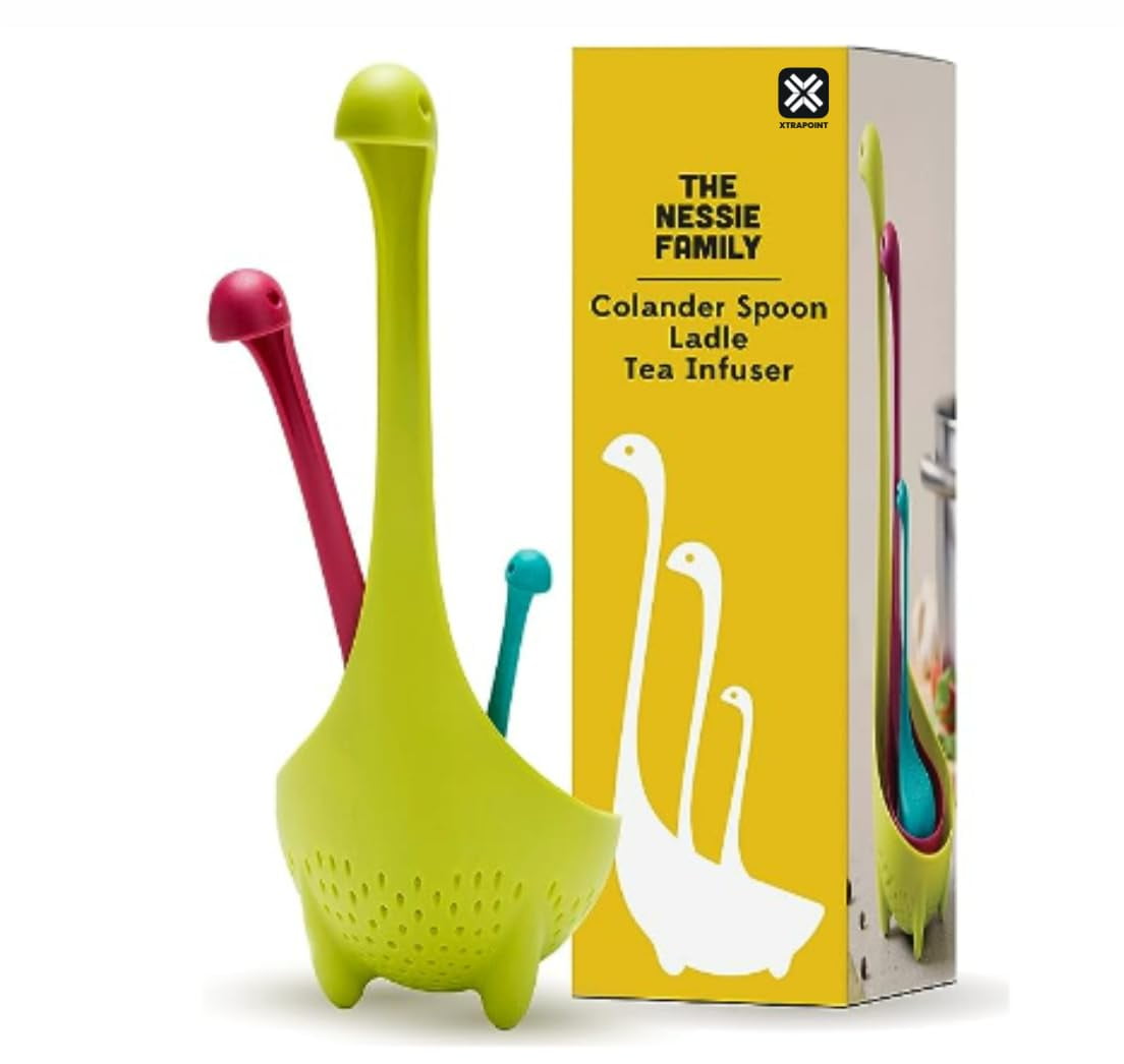 XTRAPOINT Pack of 3 Soup Ladle - Set of 3 kitchen Accessories comprises ...