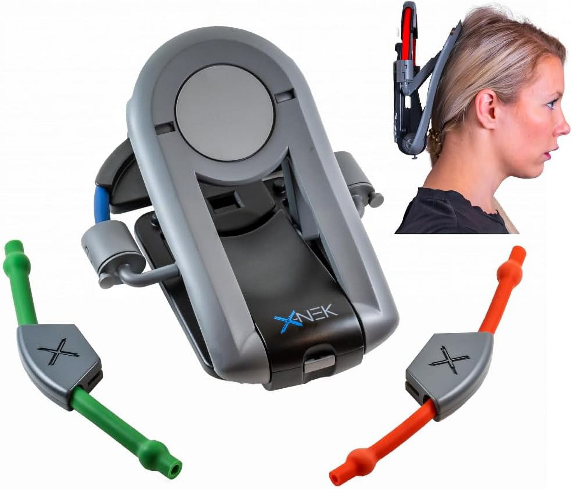 XTREEMNEK Neck Pain Relief Device to Treat Pain, Strengthen Muscles ...