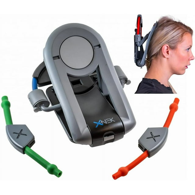 XTREEMNEK Neck Pain Relief Device to Treat Pain, Strengthen Muscles ...