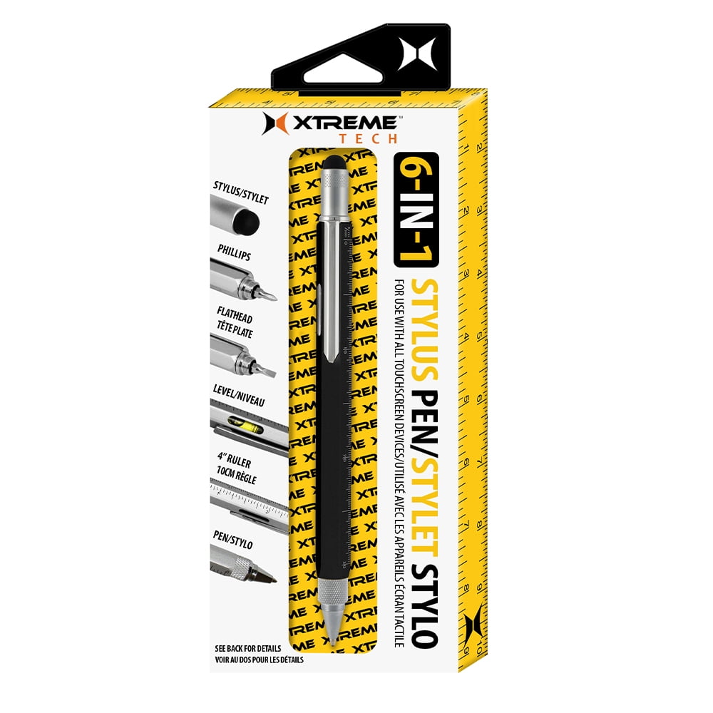 XTREME 6-in-1 Stylus - Walmart.com
