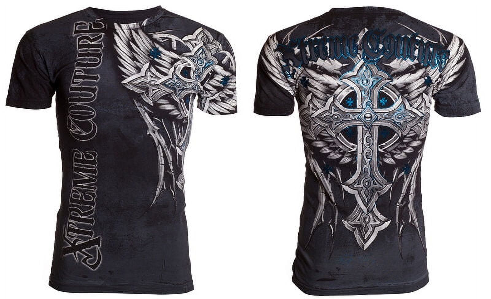 XTREME COUTURE PANTHER Men's T-Shirt - Walmart.com