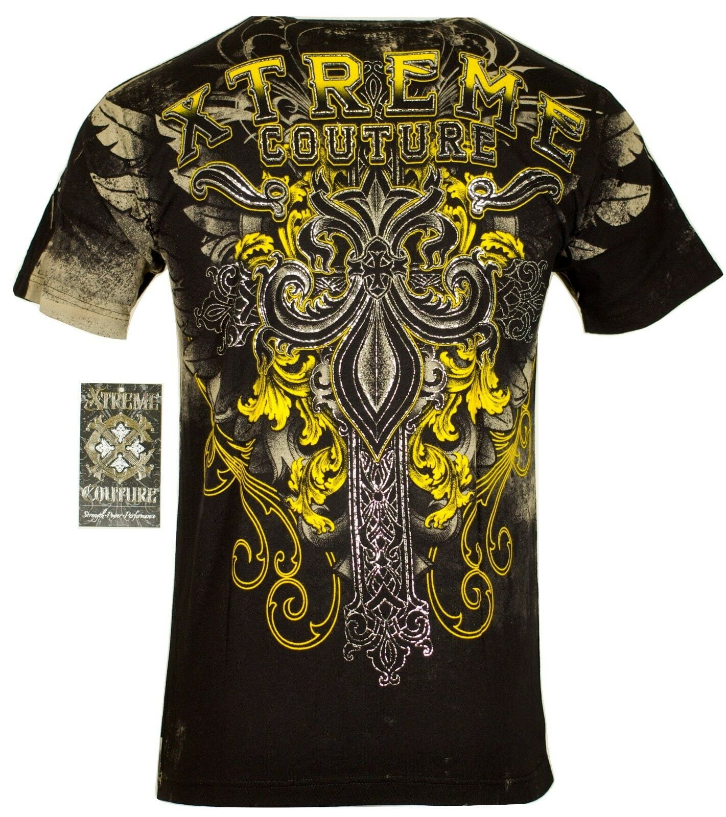 XTREME COUTURE by AFFLICTION Men T-Shirt SALVATION - Walmart.com