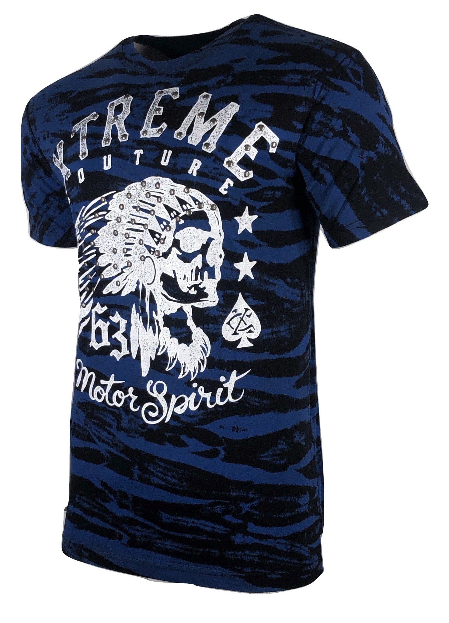 XTREME COUTURE by AFFLICTION Men's T-Shirt REBELLIOUS SPIRIT Biker MMA ...
