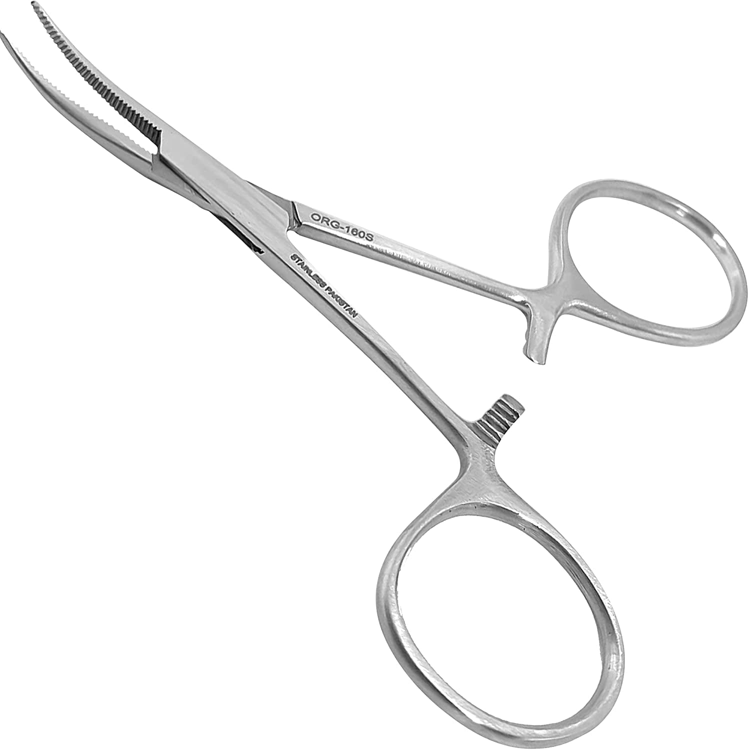 XTRM Craft 5" Mosquito Hemostat - Curved, Stainless Steel - Walmart.com