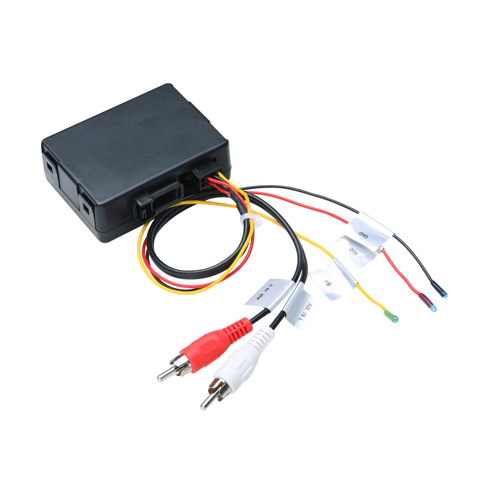 XTRONS Optical Fiber Decoder Box for Mercedes-Benz E/CLS/SLK/SL/CLK ...