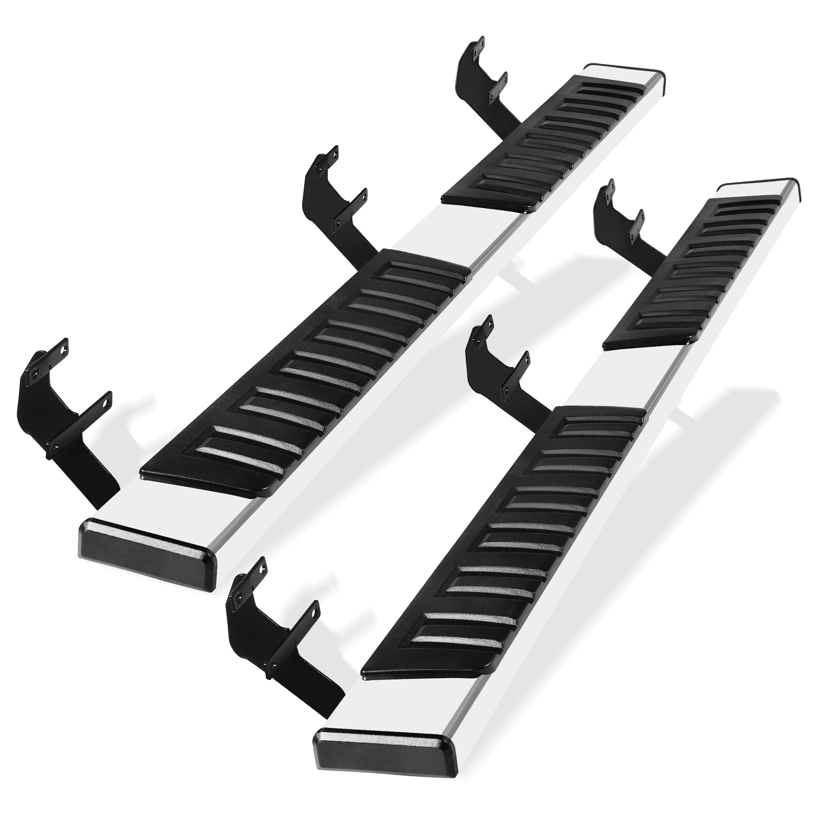 XTWEEX Running Boards Side Step Nerf Bar Fit 2015-2023 Ford F-150 2017 ...