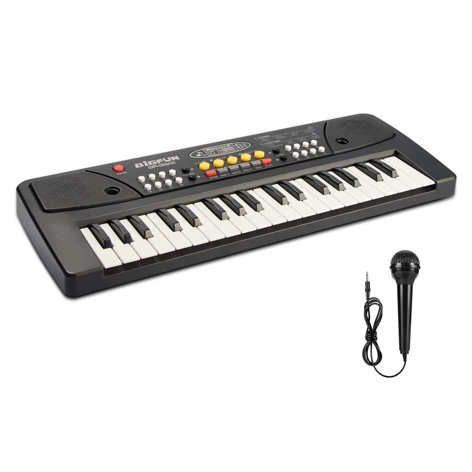 XTeduToys Children's Musical Keyboard, 37 Keys Electric Piano with ...
