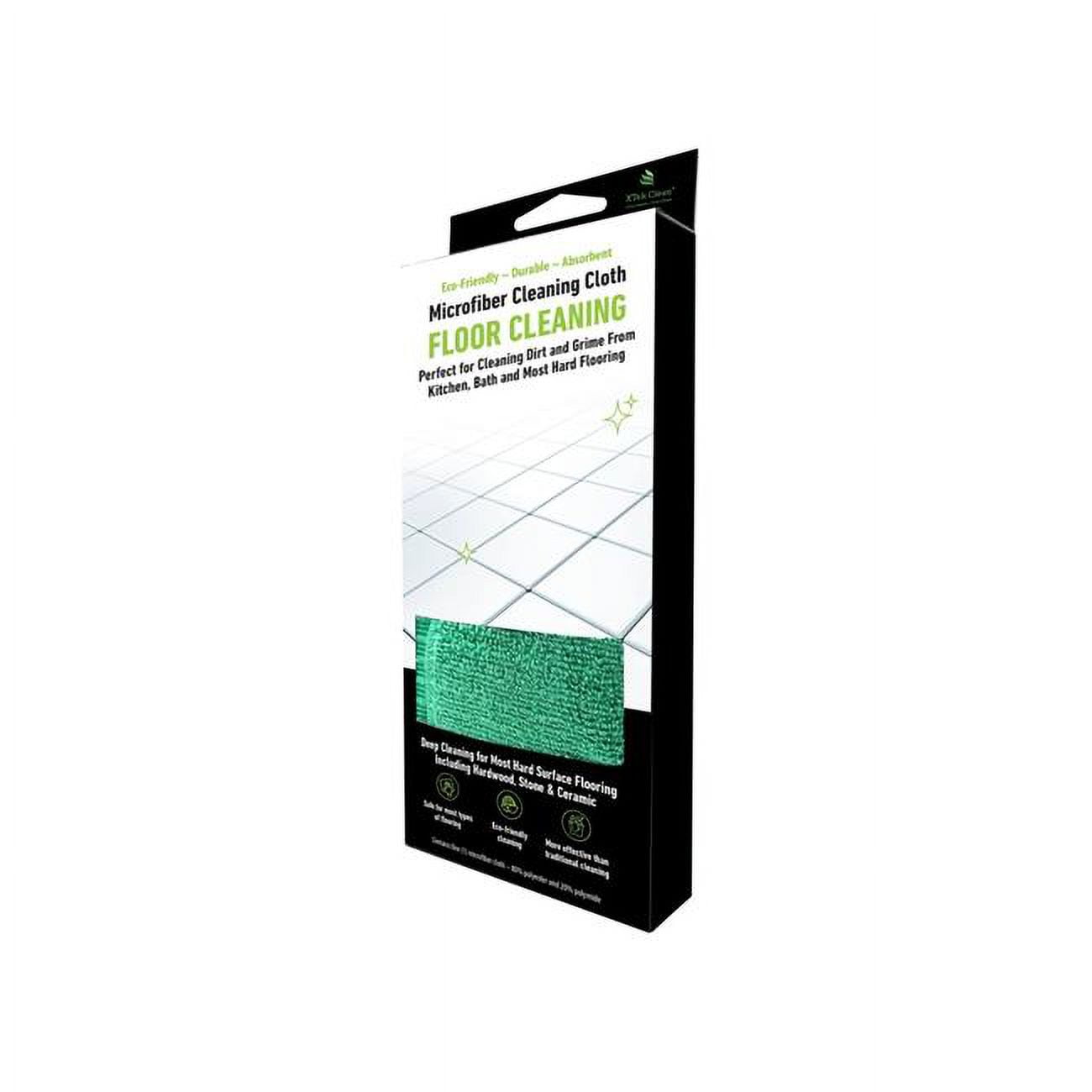 XTek Clean XT-1006 16 x 24 in. Floor Cleaning Cloths, Green - Walmart.com