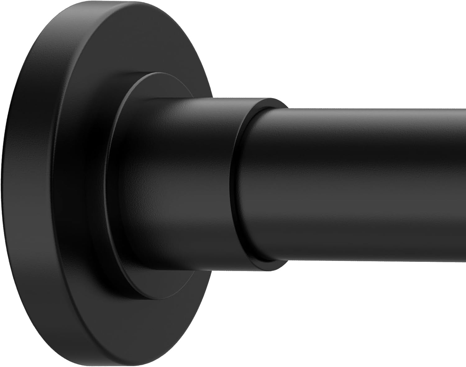 XUANCO-Black Shower Curtain Rods - 31-80 Inch Spring Tension Shower ...