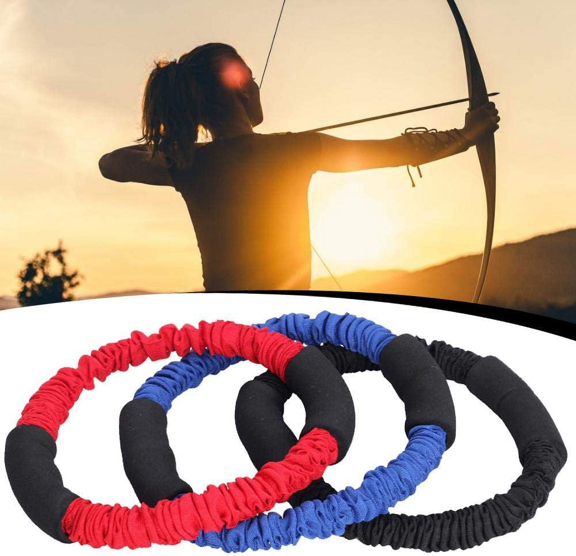 XUANYI Archery Band Archery Exerciser Rubber Band Elastic Rope Trainer Puller For Archary ...