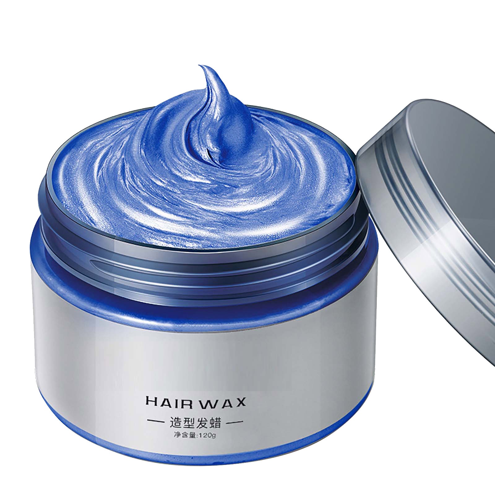 Mtsdjskf Temporary Instant Unisex Natural Hair Color Wax Mud Washable