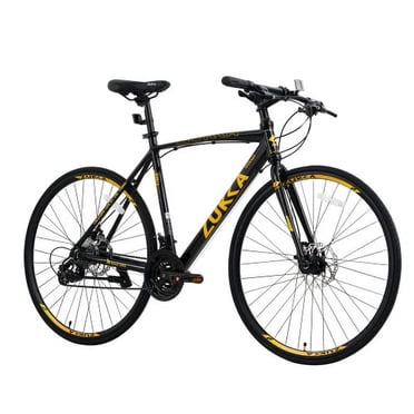 Hybrid Bike 700C for Men and Women, Single Speed Road Bike for Adults ...