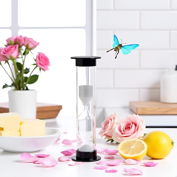 XUBIYM 3Pcs New Mini Hourglass Sand Timer - 1 Minute (60 Seconds ...