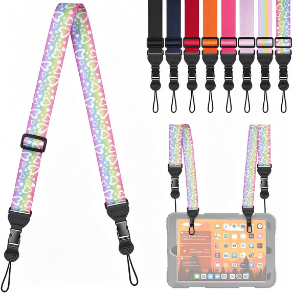 XUBIYM Adjustable Shoulder Strap,Comfortable Camera Strap,Neck Lanyard ...
