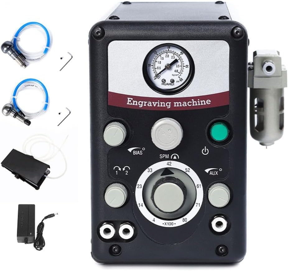 XUCHENG Pneumatic Jewelry Engraver Machine - Pneumatic Hand Engraving ...