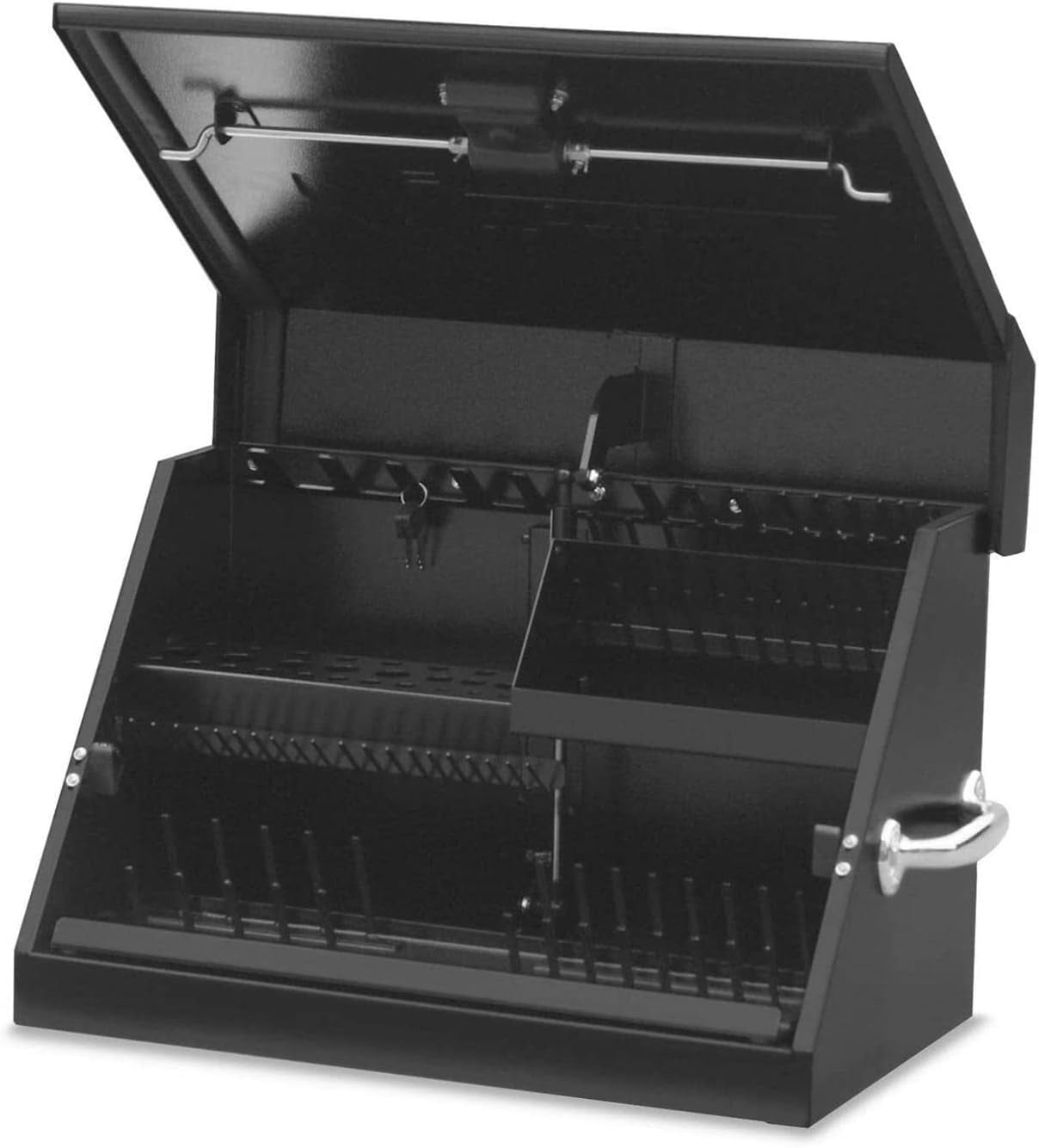 XUCHENG – SM200B – 22.5-Inch Portable TRIANGLE Toolbox – Heavy-Duty ...