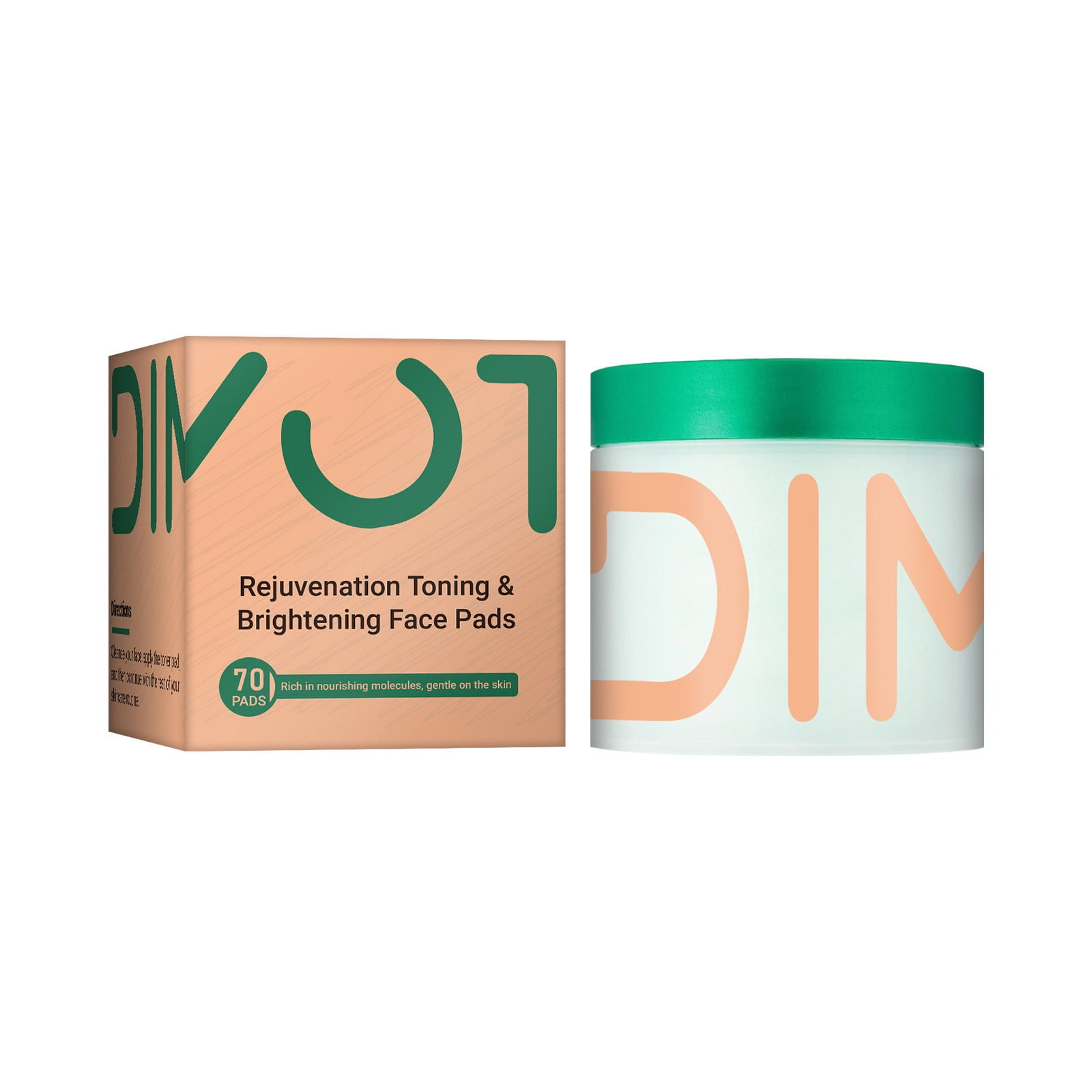 XUDUAN Centella Asiatica Moisturizing Pads Intensively Hydrate ...