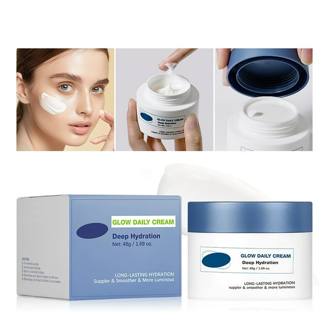 XUDUAN Hydrating Glow Daily Face Lotion All Day Moisturizing ...