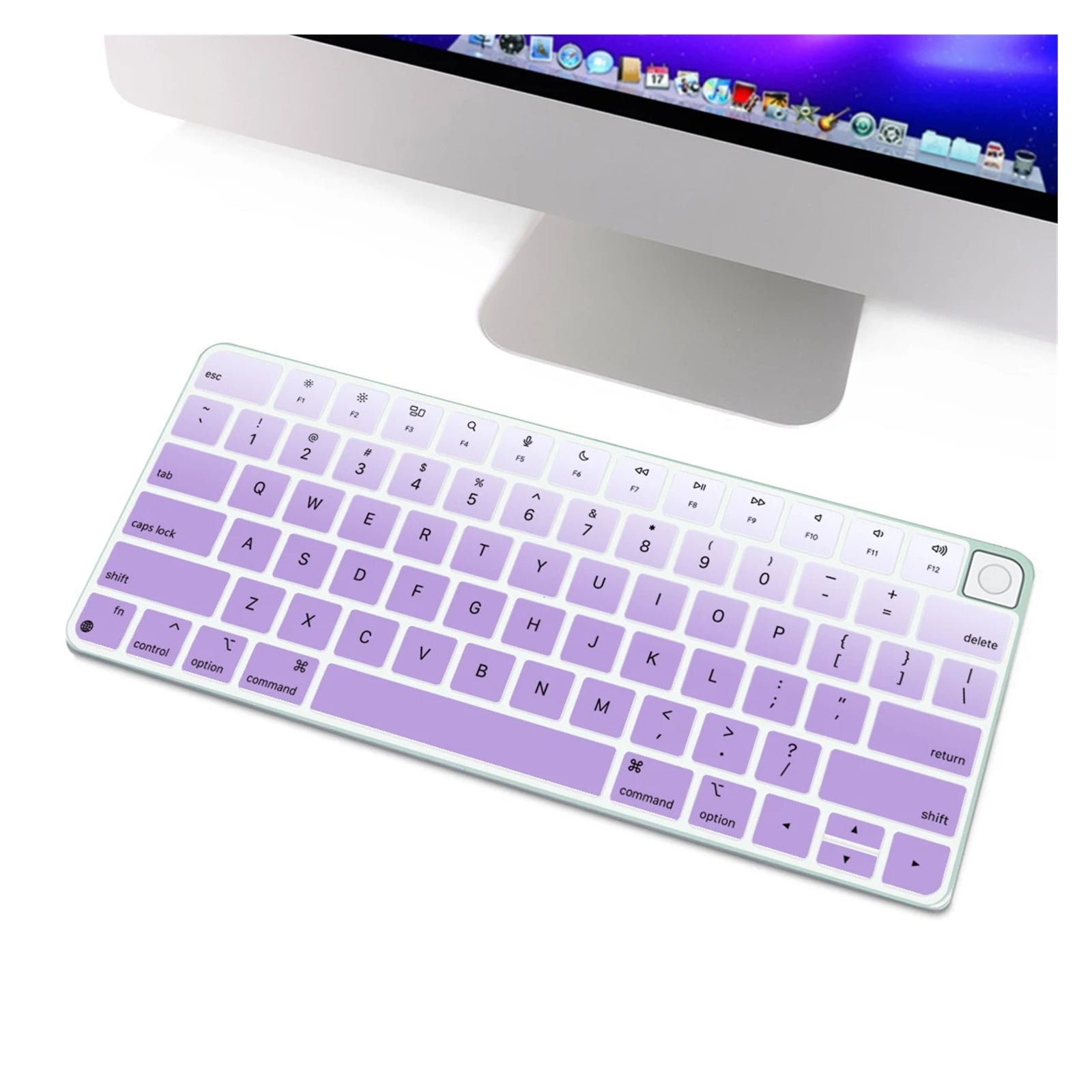 XUDane For Apple Magic Keyboard Cover (2021 Release) A2450 A2449 ...