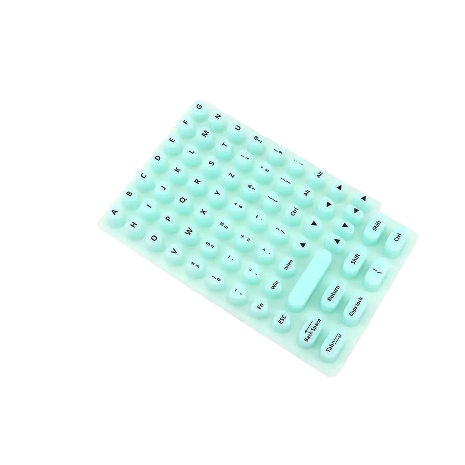 XUDane Long Nails Keyboard Stickers Adhesive Keyboard Bubbles Reusable ...