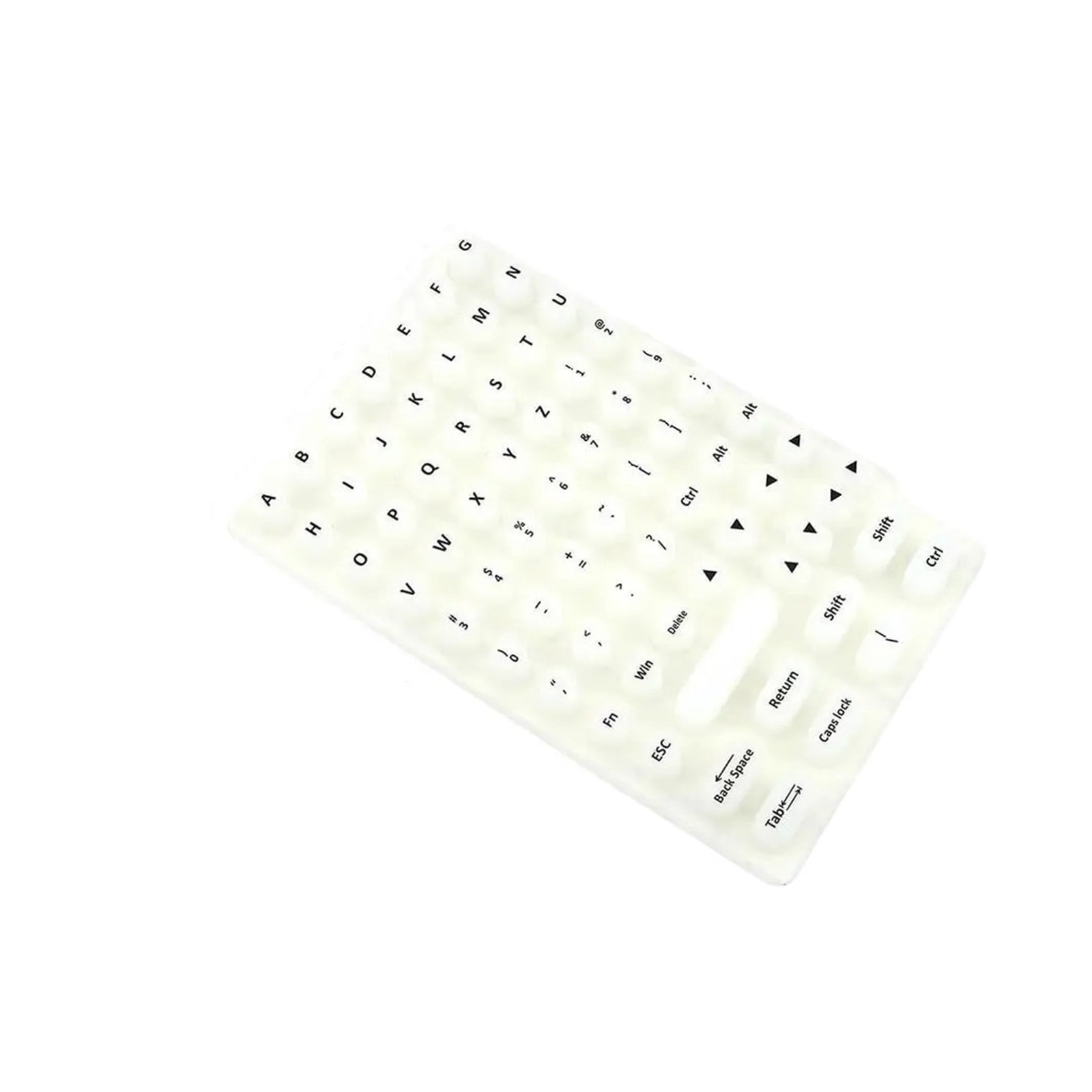 XUDane Long Nails Keyboard Stickers Adhesive Keyboard Bubbles Reusable ...
