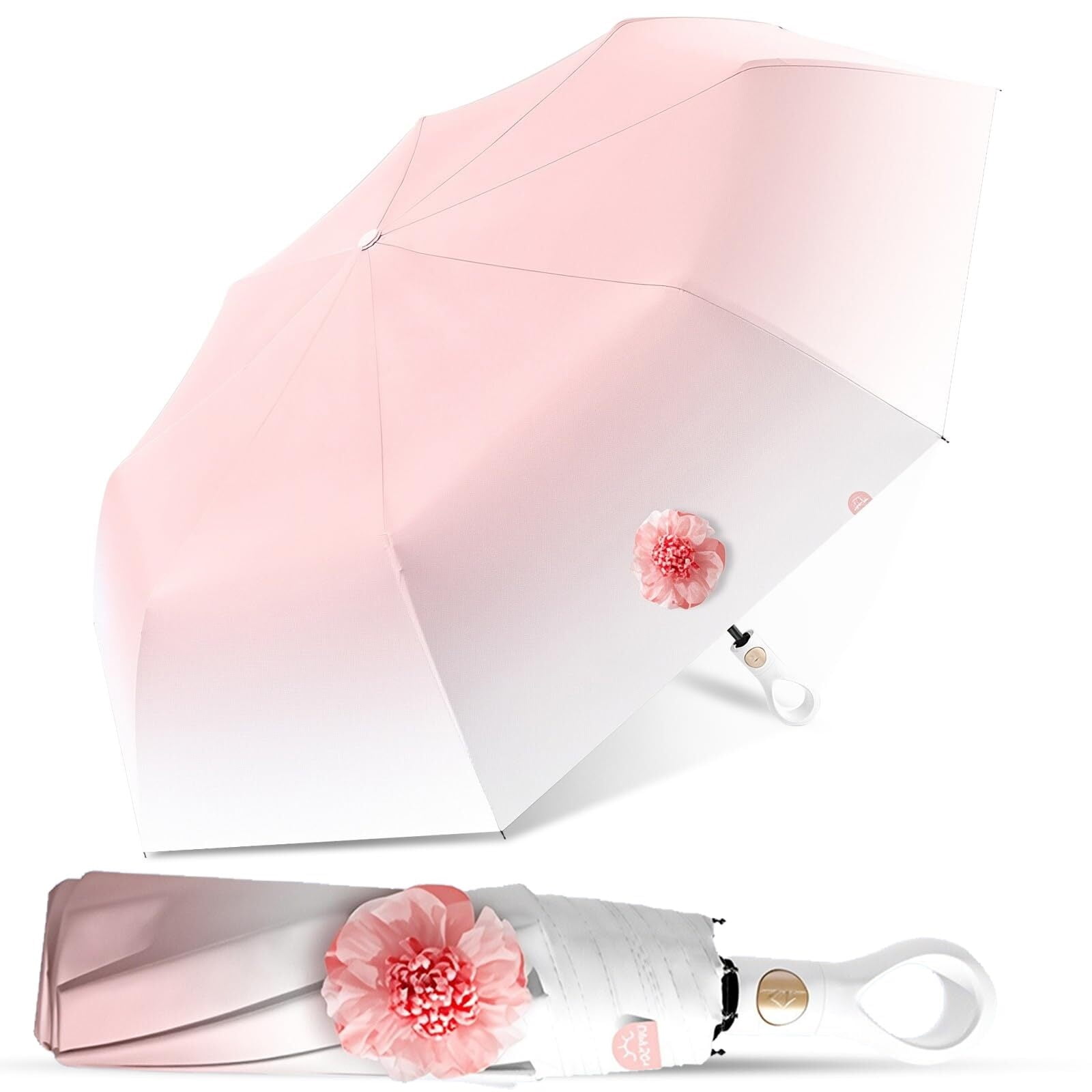 XUDane Small Umbrella - Super Compact Travel Umbrella for Purse, Tiny ...