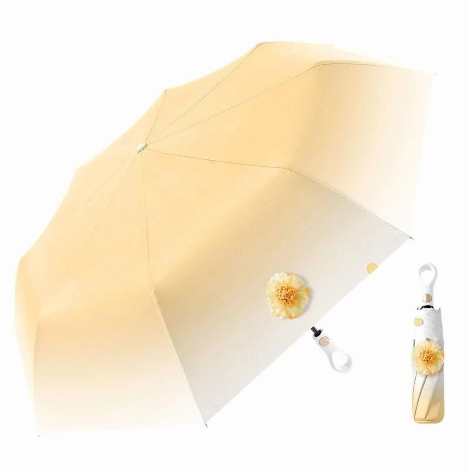 XUDane Small Umbrella - Super Compact Travel Umbrella for Purse, Tiny ...