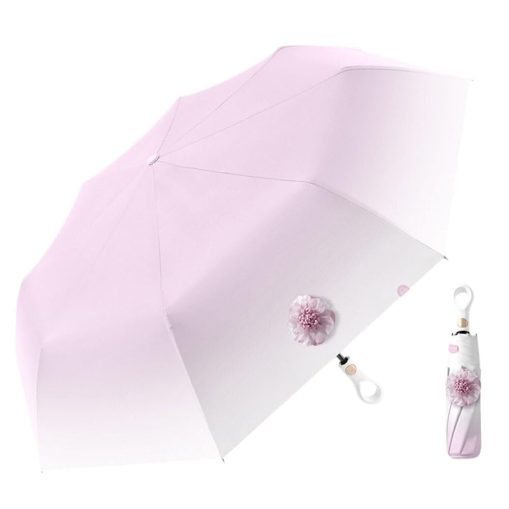 XUDane Small Umbrella - Super Compact Travel Umbrella for Purse, Tiny ...