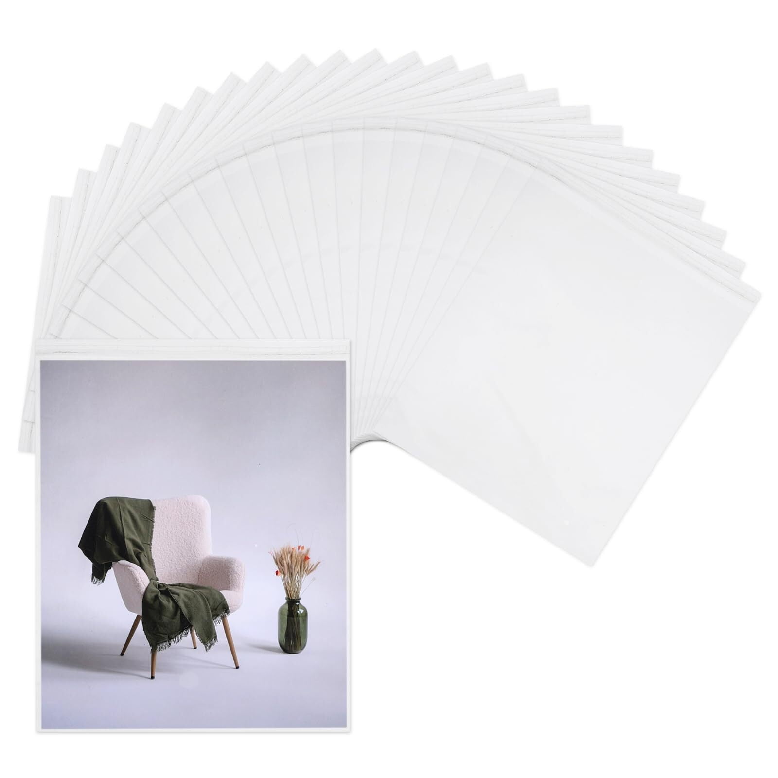 XUDane Transparent, resealable cell bag Plastic polyethylene bag, self ...