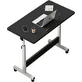 XUEGE Manual Adjustable Desk Height Adjustable Standing Desk Ergonomic ...