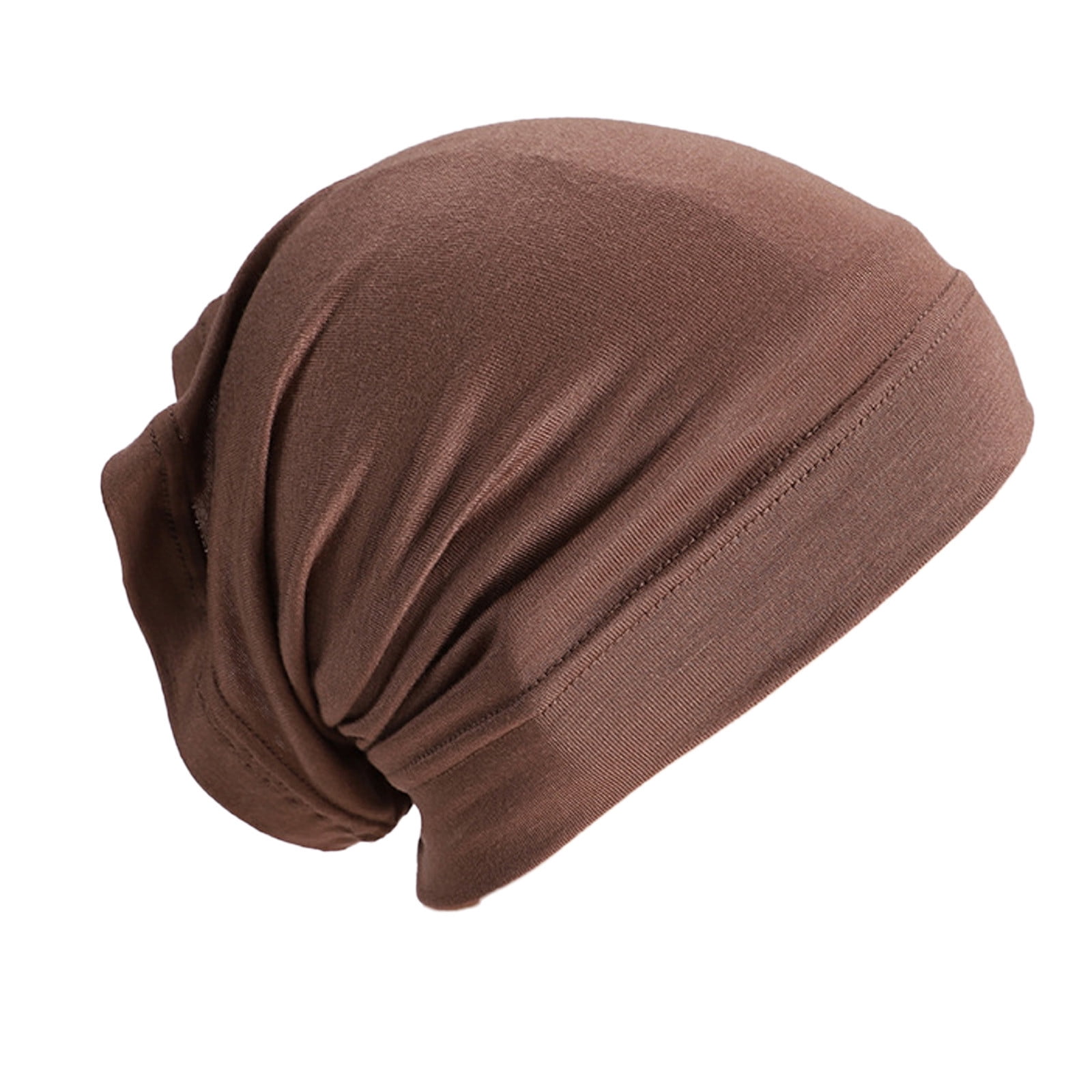 XUEMAO Beanie for Women Slip On Pre Tied Head Scarves Headwear Turban ...