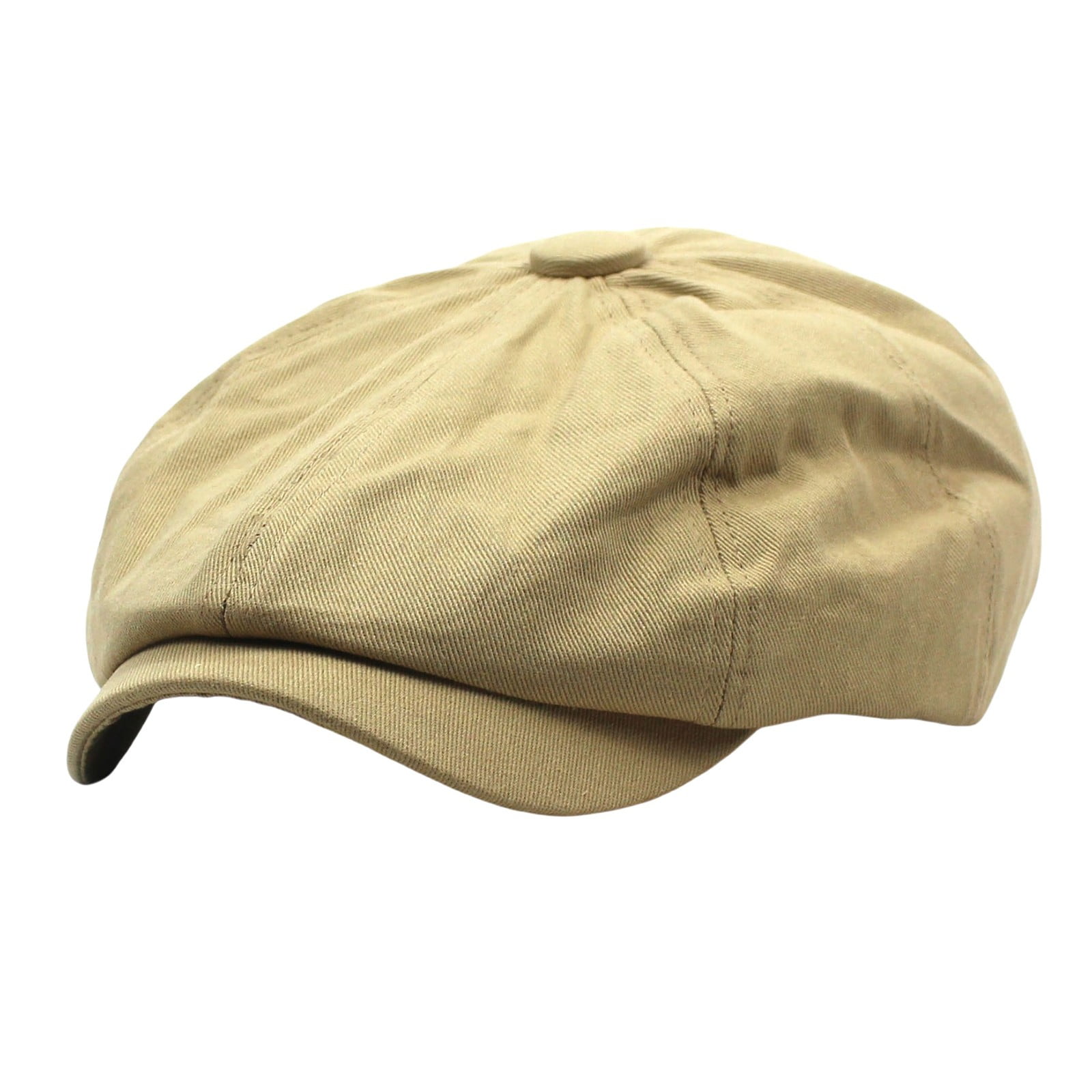 XUEMAO Beret Hats for Women and Men Cotton Hat Retro Solid Color ...