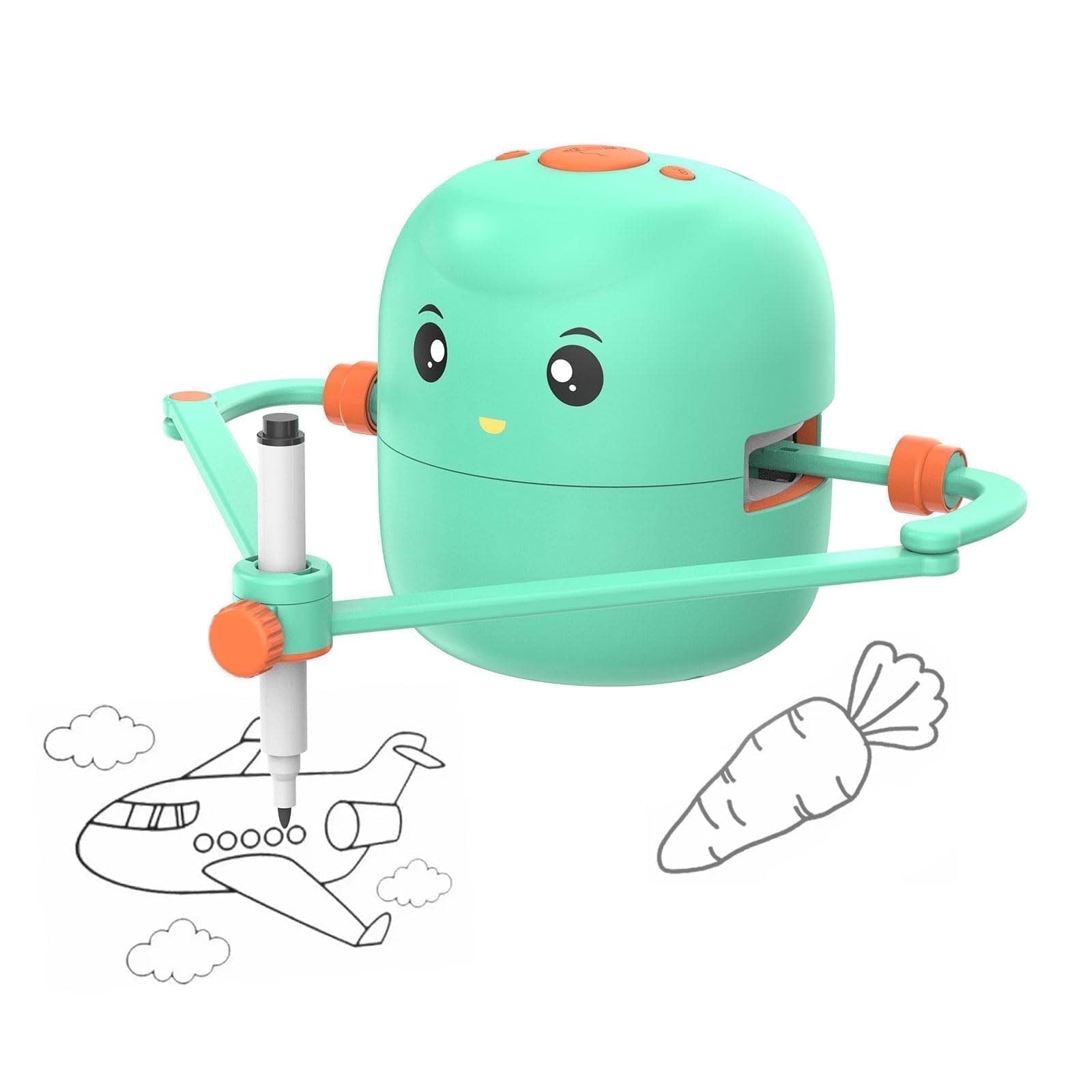 Interactive Educational Drawing Robot For Kids Learning Toy With 100 ...