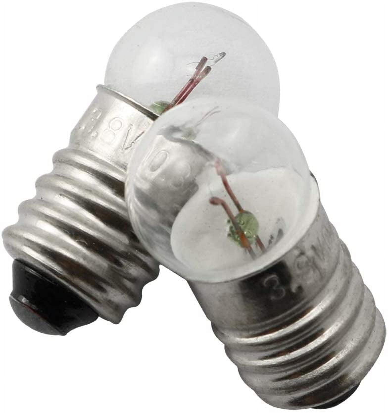 XUERUI-10-Pack E10 Mini Light Bulbs Screw Base Indicator Light ...