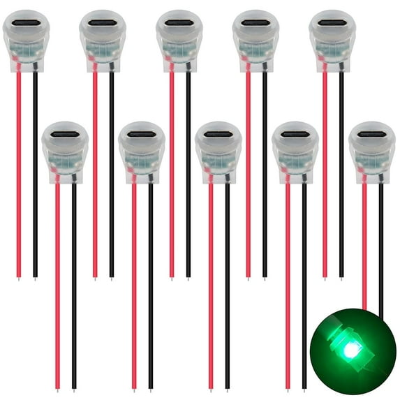 XUERUI-10PCS Newly Upgraded LED USB-C Connector Type-C Female Chassis 2 Pin Socket Connector ...