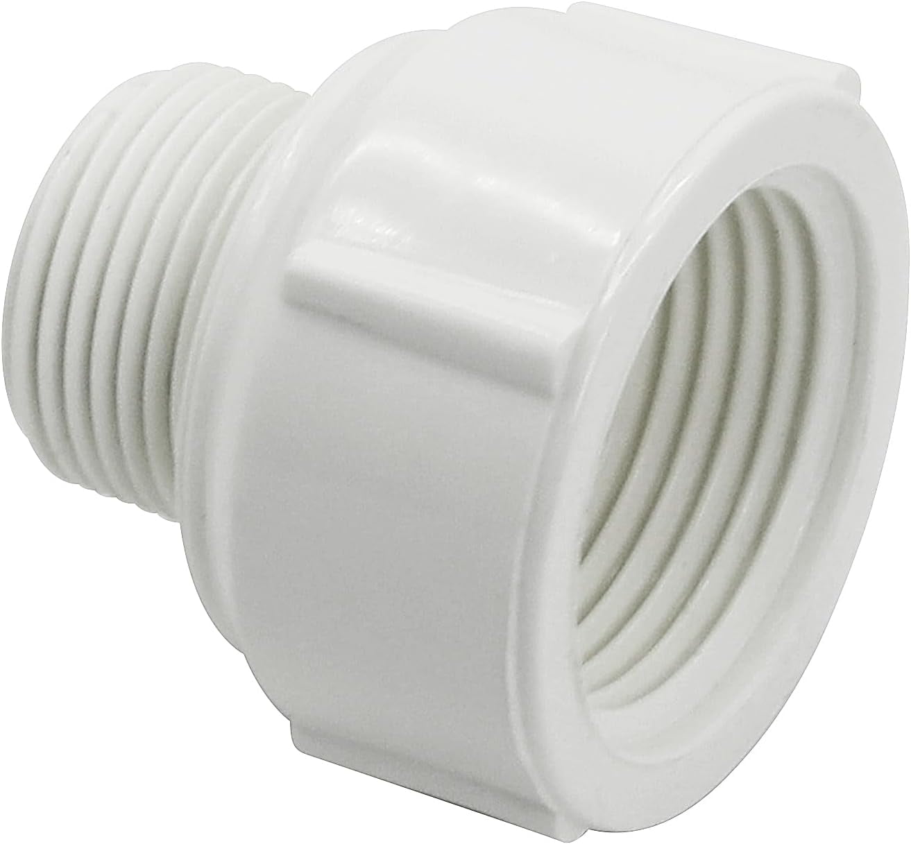 XUERUI-10pcs PVC Garden Hose Reducer Female bushing Coupling 1/2" male ...