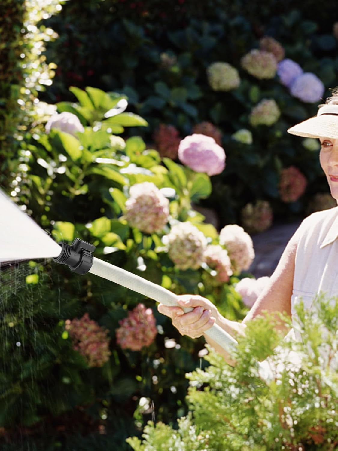 XUERUI-12 Pack 3/4'' Plastic Garden Hose Shut Off Valve - Standard ...