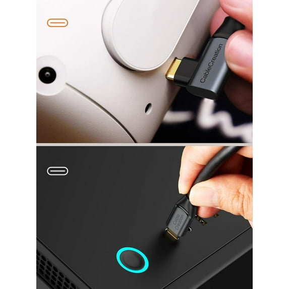 XUERUI-16FT Link VR Cable - Compatible with Meta Quest Pro/Quest2/Pico4 ...