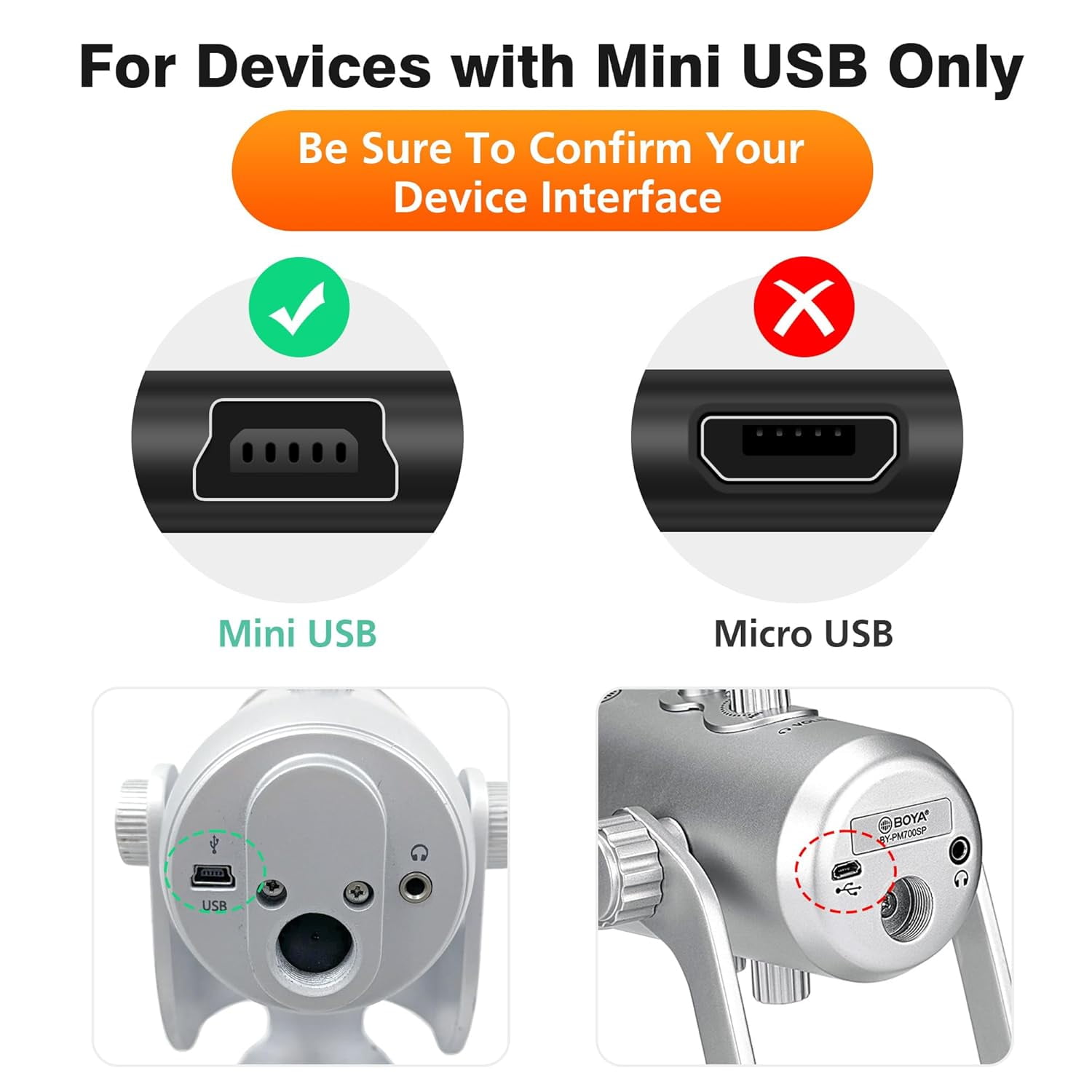 XUERUI-2 Pack 6.6ft USB Cable for Blue Yeti Microphones & Snowball iCE ...