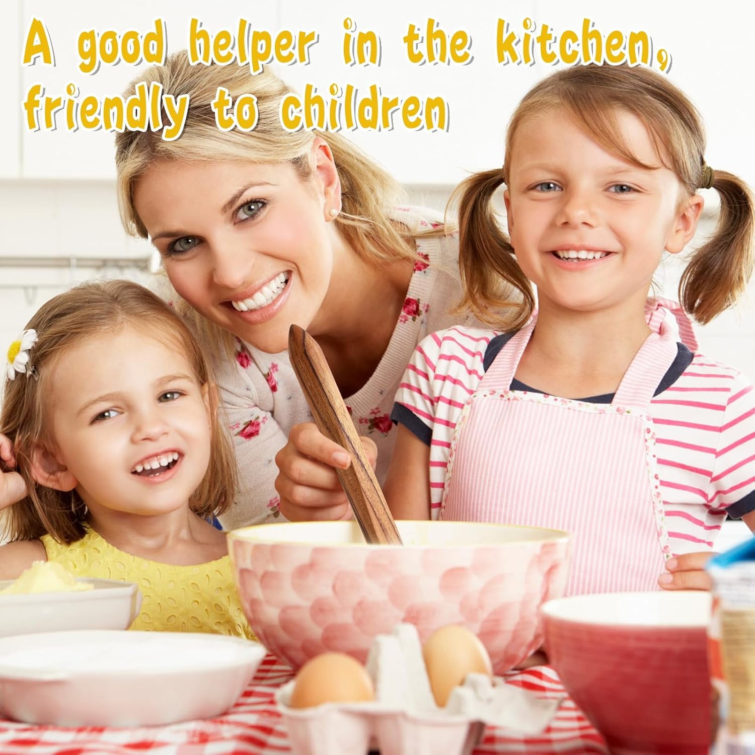 XUERUI-2 Pcs 11 Inch Spurtle for Sourdough Stirring Stick Bread Mixing ...