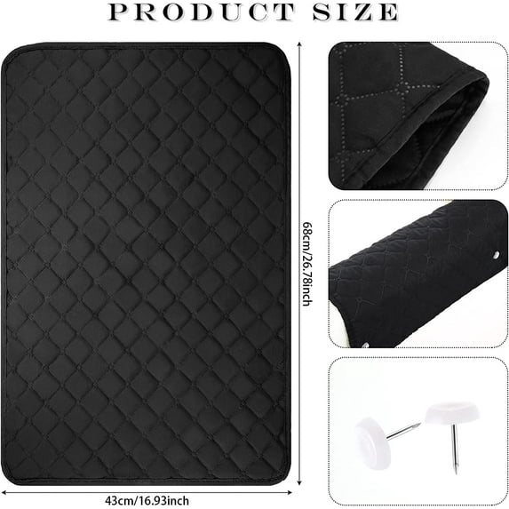 XUERUI-2 Pcs Headrest Cover for Recliner Chair Sofa Headrest Cover Head ...