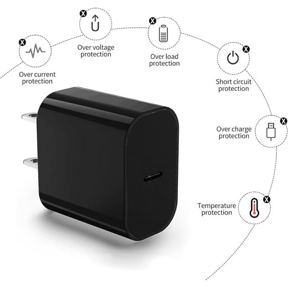 XUERUI-20W USB C Charger for Motorola Edge 70 50 Ultra 60 Pro 40 30 ...