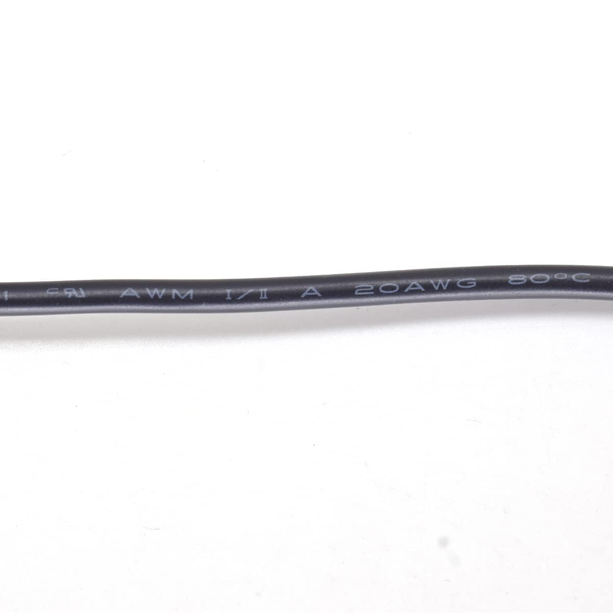 XUERUI-2PCS 20AWG USB Pigtail 2 Wire,2M/6.5FT USB 2.0 Male Plug 2pin ...