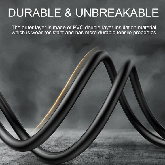 XUERUI-3PCS 1M/3.3FT 22AWG USB Type C Male Pigtail,5V 3A USB C to 2 Pin ...